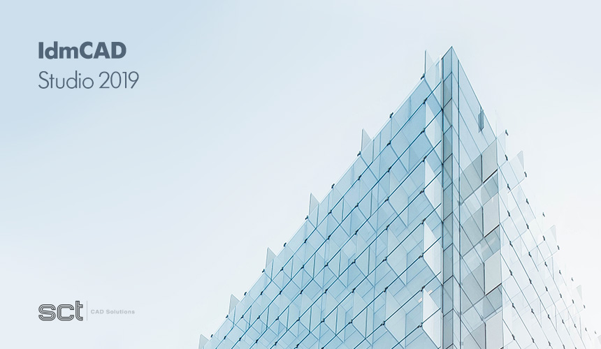 IdmCad Studio 2019 | SCT CAD Solutions