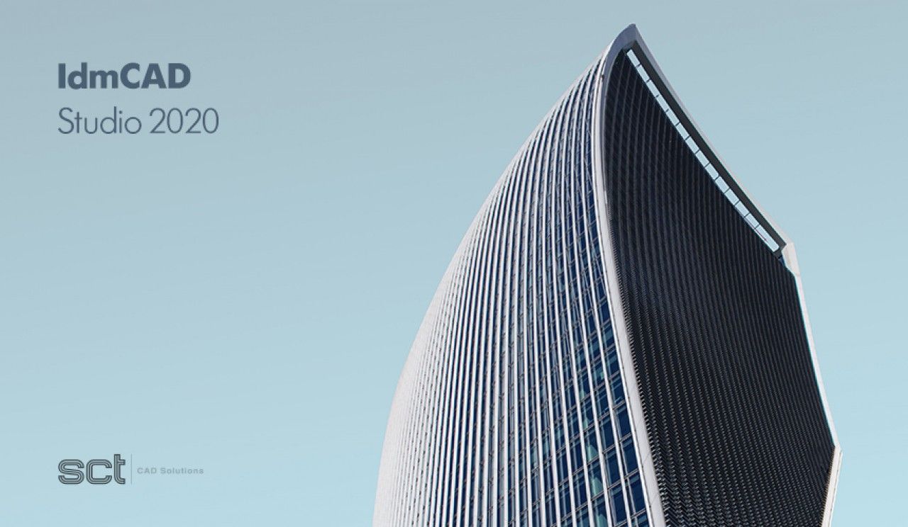 IdmCad Studio 2020 | SCT CAD Solutions