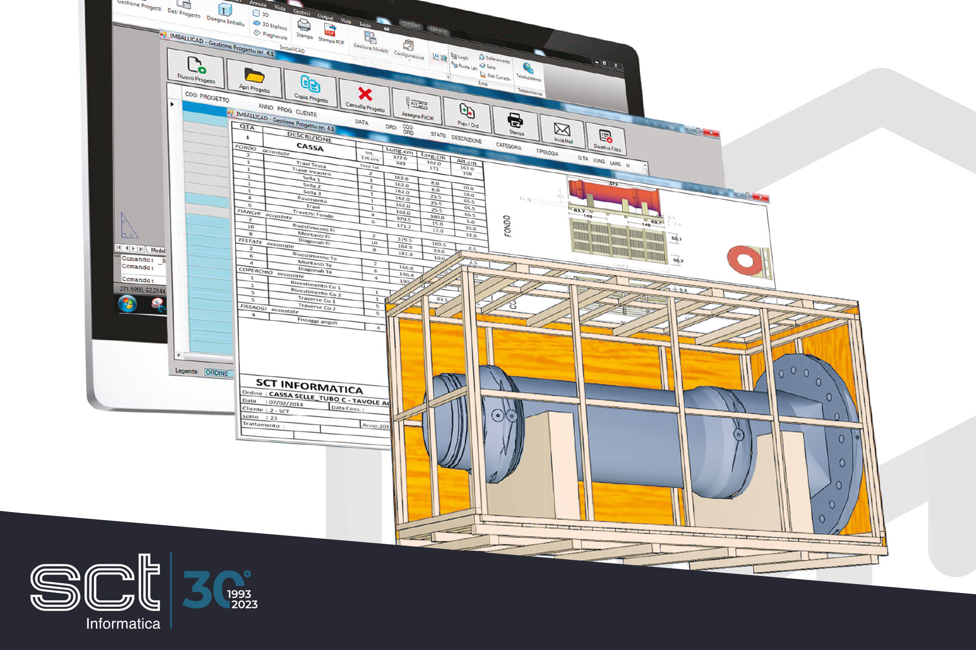 I vantaggi di un software personalizzato | SCT informatica - Soluzioni CAD